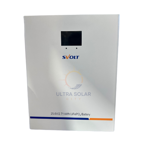 Svolt 24v 106ah 2.71kwh A Garde Lithium Battery – Ultra Solar City